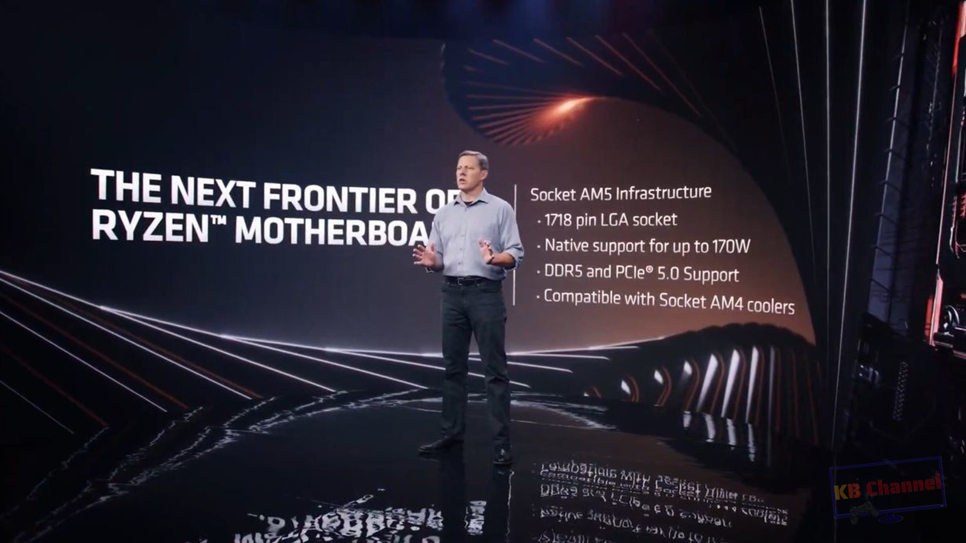 【Computex 2022】AMD 主題演講 發佈 Ryzen 7000 系列處理器 – KB Channel